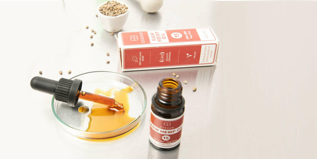 CBD oil from Endoca - Organic CBD products at the best price